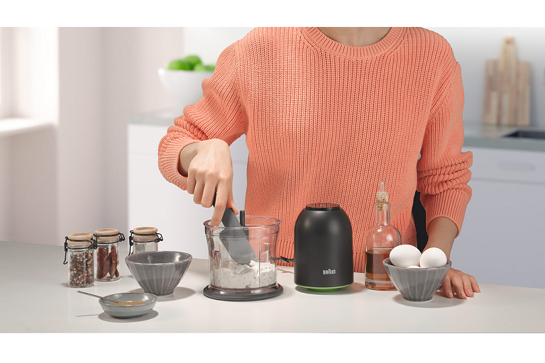 Braun MultiPractic 3 Chopper - Black | Harvey Norman