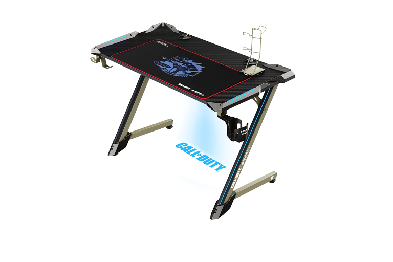 Eureka Ergonomic Call of Duty UAV Gaming Desk | Harvey Norman