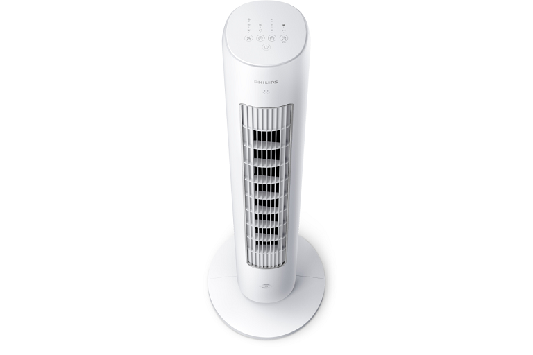 Philips 5000 Series Tower Fan - White | Domayne