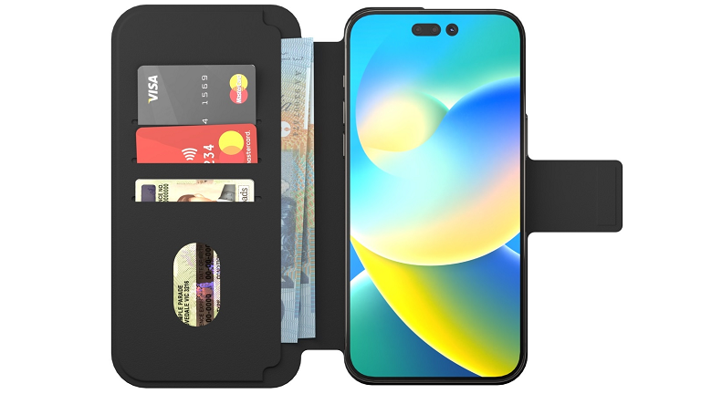 Cygnett TekView Folio MagSafe Compatible Folio Case for iPhone 14 ...