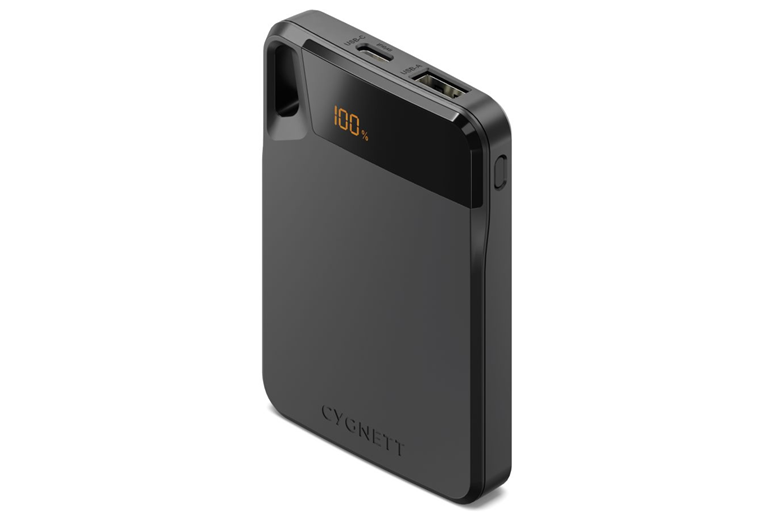 Cygnett ChargeUp Boost 4 5000mAh Power Bank - Black | Domayne