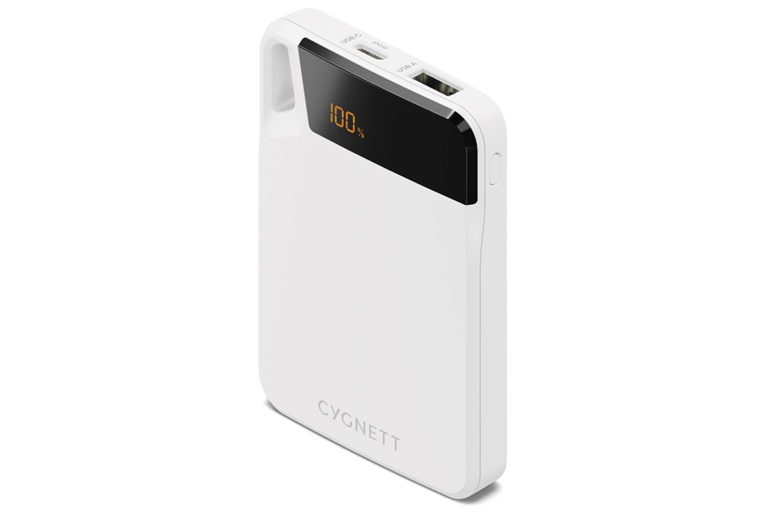 Cygnett ChargeUp Boost 4 5000mAh Power Bank - White | Domayne