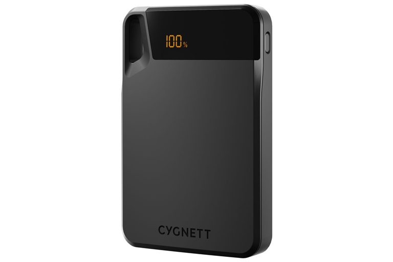 Cygnett ChargeUp Boost 4 5000mAh Power Bank - Black | Domayne