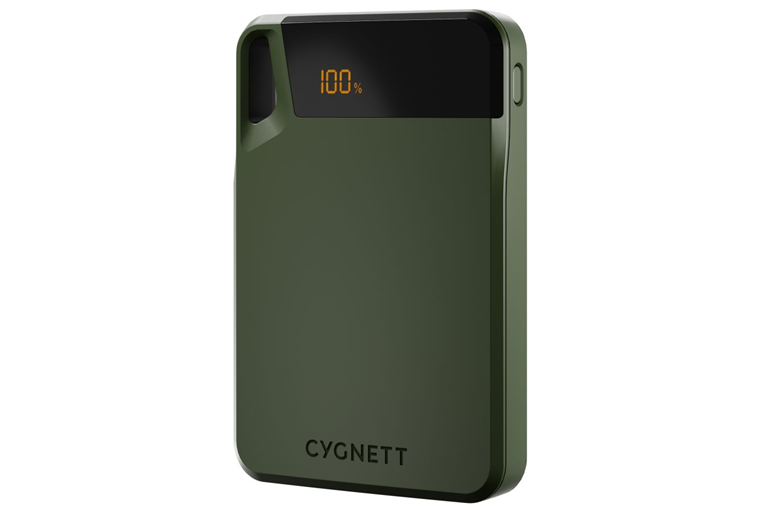 Cygnett ChargeUp Boost 4 5000mAh Power Bank - Green | Harvey Norman