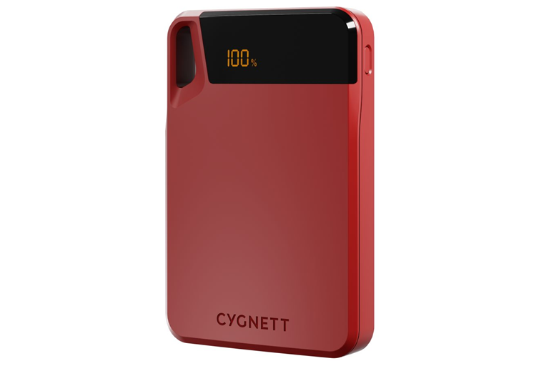 Cygnett ChargeUp Boost 4 5000mAh Power Bank - Red | Harvey Norman