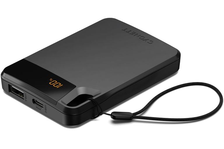 Cygnett ChargeUp Boost 4 5000mAh Power Bank - Black | Harvey Norman