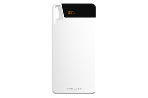 Cygnett ChargeUp Boost 4 10000mAh Power Bank - White | Harvey Norman