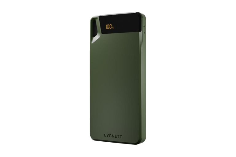 Cygnett ChargeUp Boost 4 10000mAh Power Bank - Green | Harvey Norman
