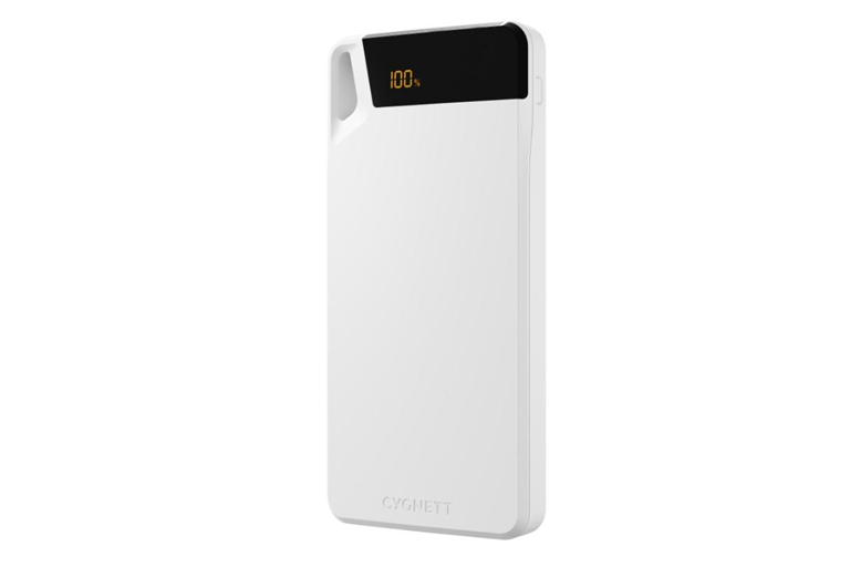 Cygnett ChargeUp Boost 4 10000mAh Power Bank - White | Harvey Norman
