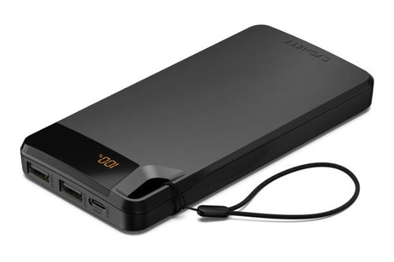 Cygnett ChargeUp Boost 4 10000mAh Power Bank - Black | Domayne