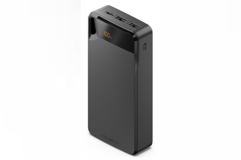 Cygnett ChargeUp Boost 4 20000mAh Power Bank - Black | Harvey Norman