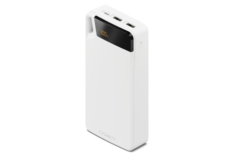 Cygnett ChargeUp Boost 4 20000mAh Power Bank - White | Harvey Norman