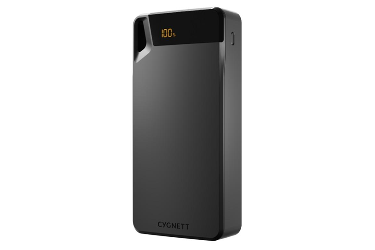 Cygnett ChargeUp Boost 4 20000mAh Power Bank - Black | Harvey Norman