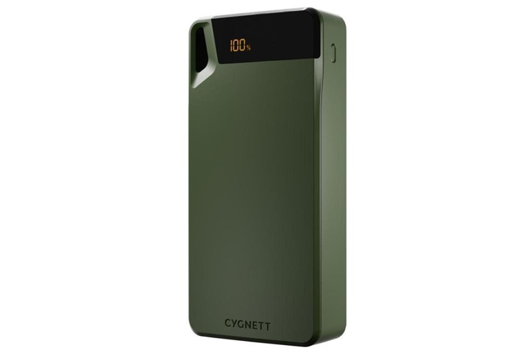 Cygnett ChargeUp Boost 4 20000mAh Power Bank - Green | Harvey Norman