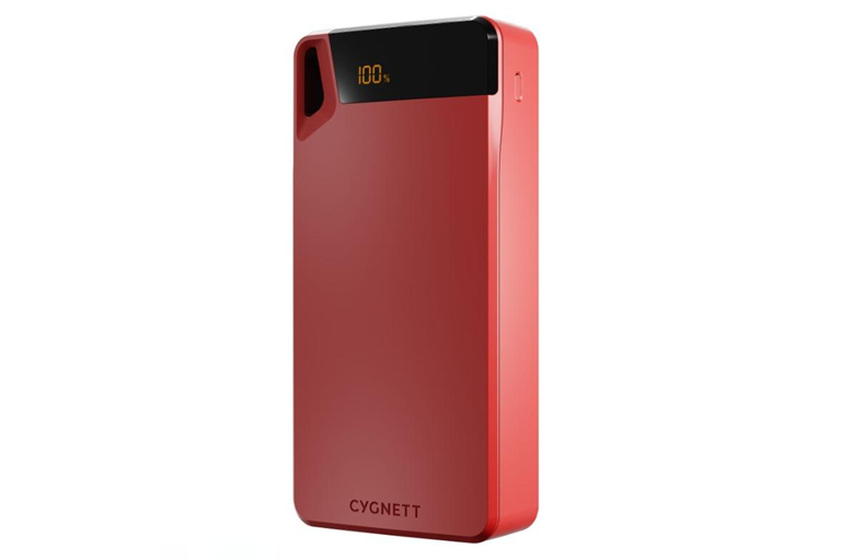 Cygnett ChargeUp Boost 4 20000mAh Power Bank - Red | Harvey Norman