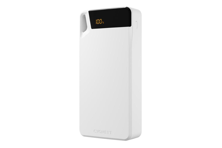 Cygnett ChargeUp Boost 4 20000mAh Power Bank - White | Harvey Norman