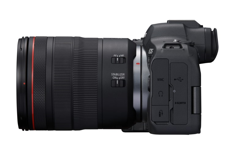 Canon EOS R6 Mark II Mirrorless Camera with RF24-105mm F4L IS USM Lens Kit | Harvey Norman