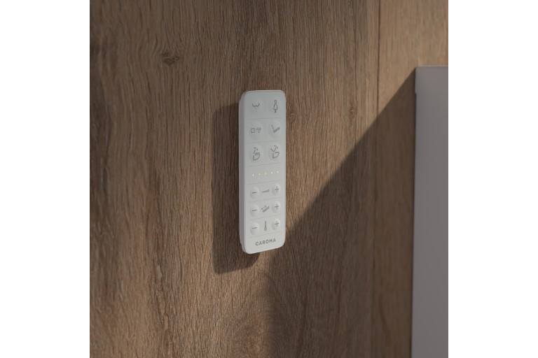 Caroma Urbane II Cleanflush Invisi Wall-Faced Intelligent Toilet Suite ...