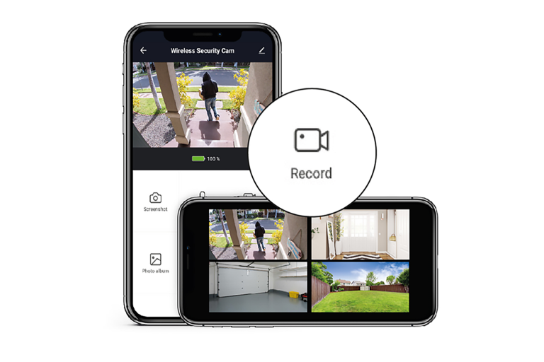 Connect Smart Home Outdoor Floodlight Camera | Harvey Norman