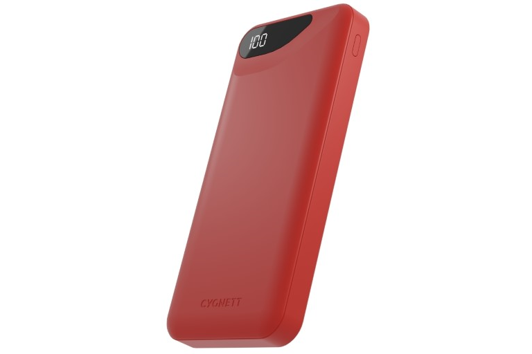Cygnett ChargeUp Boost 3 10000mAh Power Bank - Red | Harvey Norman
