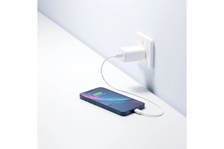 Cygnett PowerPlus 20W USB-C PD Wall Charger - White | Harvey Norman