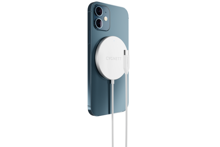 Cygnett MagCharge 1.2m Magnetic Wireless Charging Cable | Harvey Norman