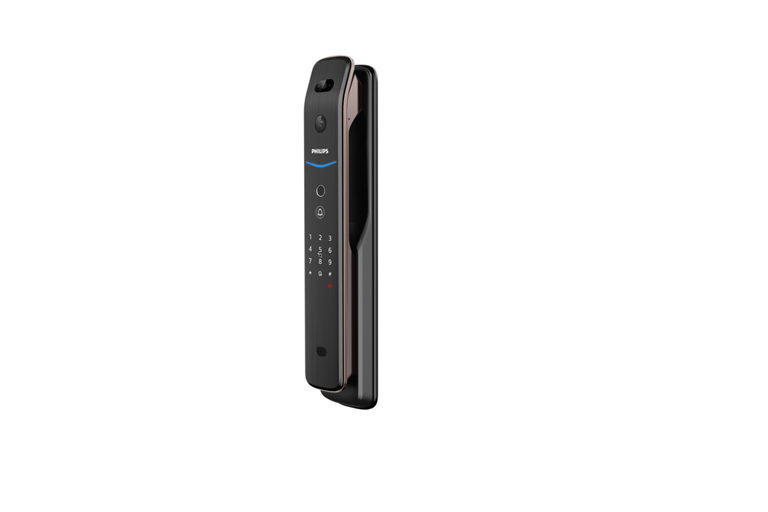 Philips EasyKey Facial Recognition and Remote Intercom Smart Door Lock ...