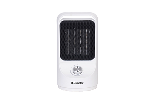 Dimplex 1.5kW DC Ceramic Heater with Manual Control | Harvey Norman