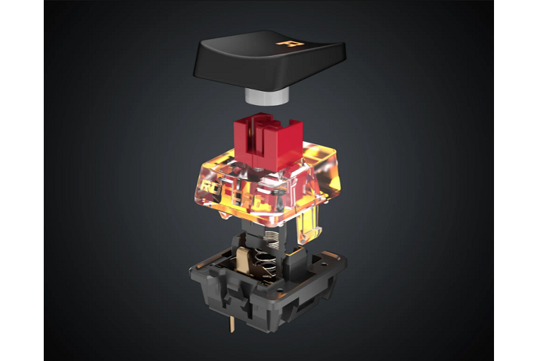 Roccat Vulkan TKL Gaming Keyboard | Harvey Norman