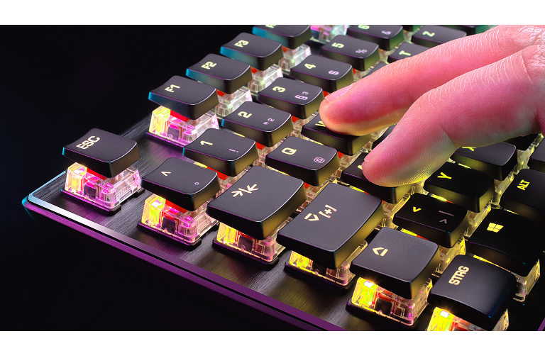 Roccat Vulkan TKL Gaming Keyboard | Harvey Norman