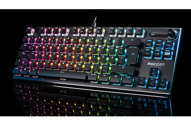 Roccat Vulkan TKL Gaming Keyboard | Harvey Norman