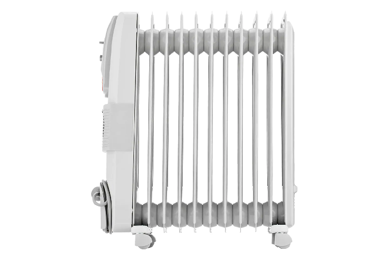 De'Longhi 2400W Oil Column Heater With Fan | Harvey Norman