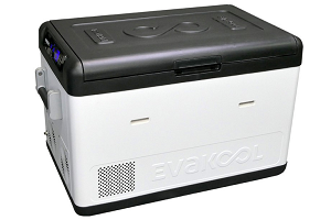 Evakool Down Under II 65L Dual Zone Fridge/Freezer - Midnight Black ...