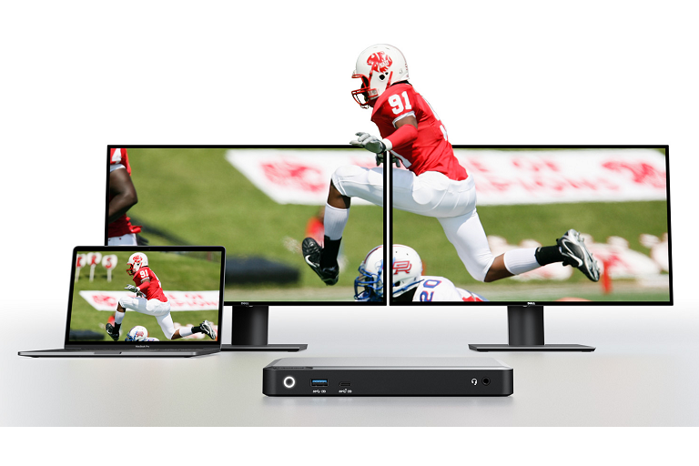 Alogic DX2 Dual 4K Display Universal Docking Station | Harvey Norman