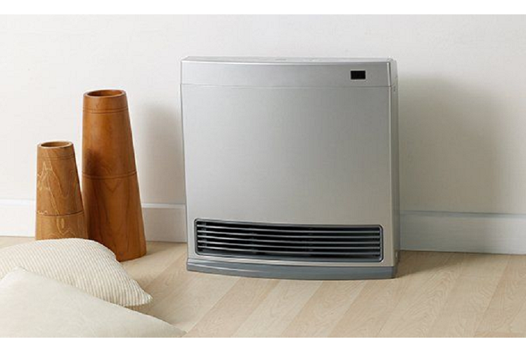 Rinnai Dynamo 15 Unflued Natural Gas Convector Heater - Platinum Silver ...