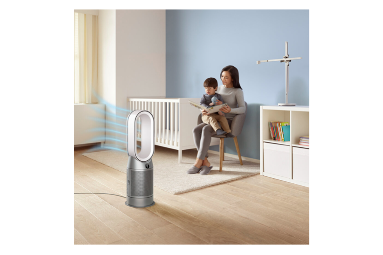 Dyson Purifier Hot+Cool™ - White/Silver | Harvey Norman