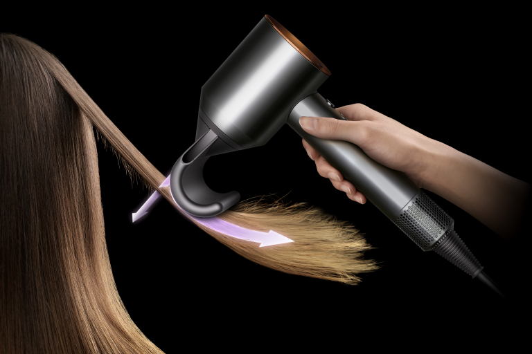 Dyson Supersonic HD07 V3 Hair Dryer - Copper | Harvey Norman