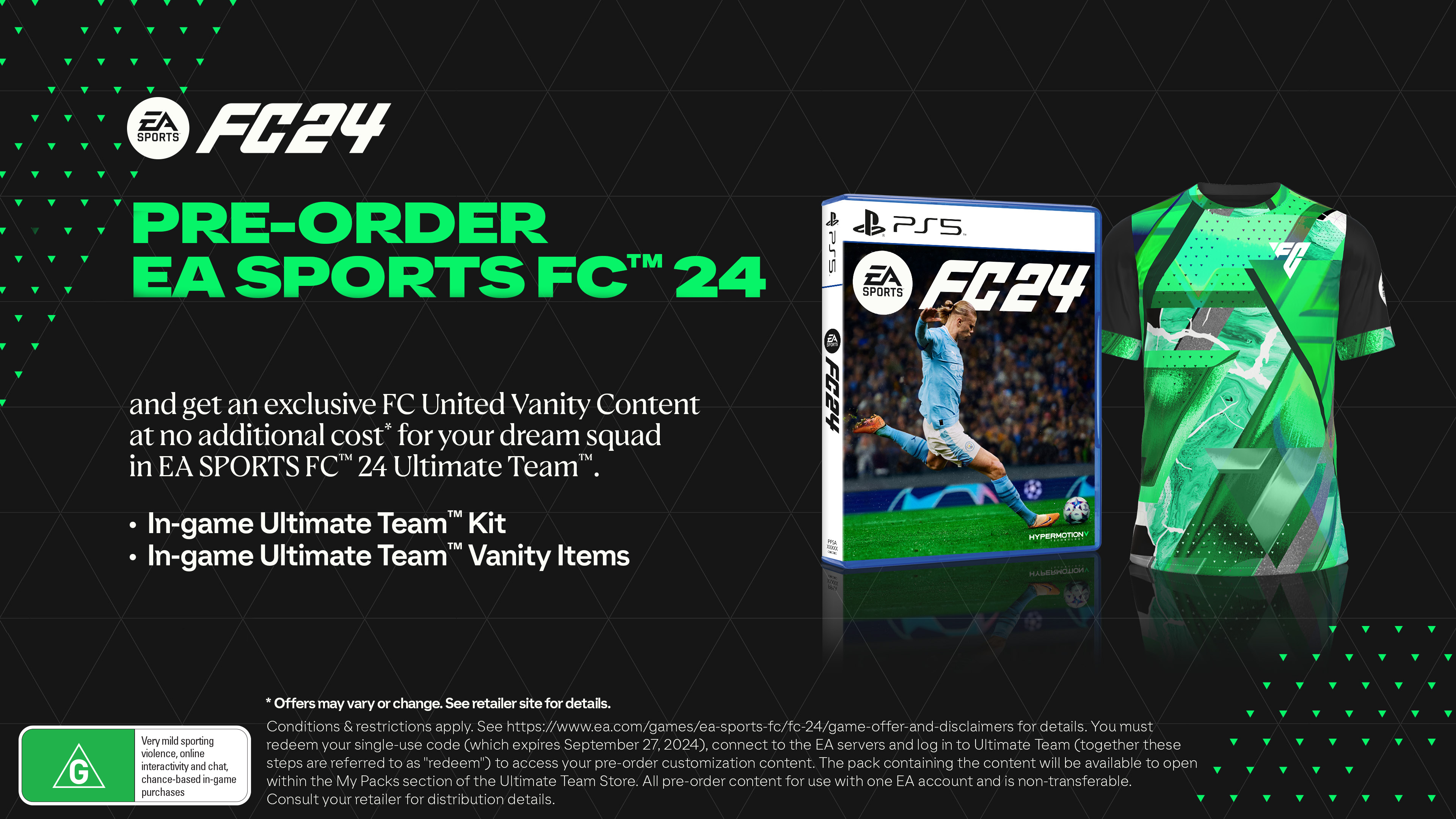 EA Sports FC 24 - PS5 | Harvey Norman