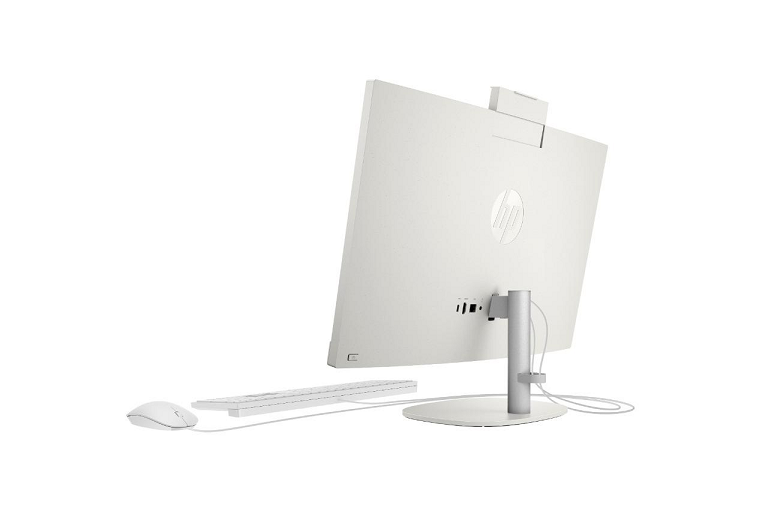HP 24-inch Ultra 5 125H/16GB/512GB SSD All in One Desktop - White | Domayne