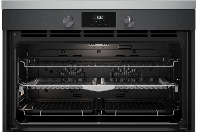 Euromaid 90cm 10 Function Induction Freestanding Cooker - Dark ...