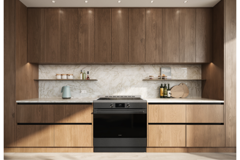 Euromaid 90cm 10 Function Induction Freestanding Cooker - Dark ...
