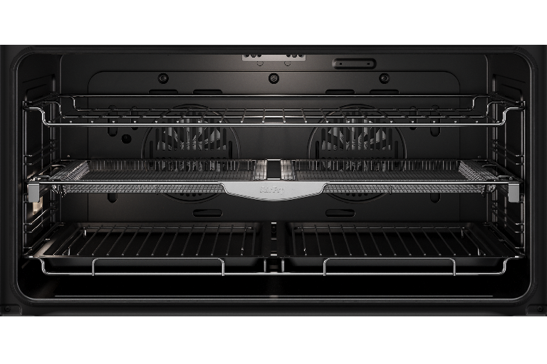Euromaid 90cm 10 Function Induction Freestanding Cooker - Dark ...
