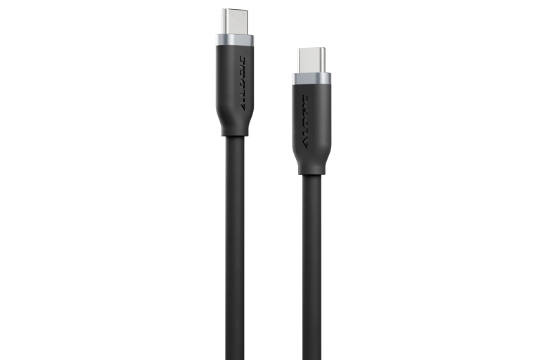 Alogic 2m 240W Silicone Flexible USB-C Charging Cable - Black | Harvey ...