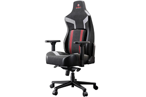 Eureka GC08 Python II Chair - Black/Red | Harvey Norman