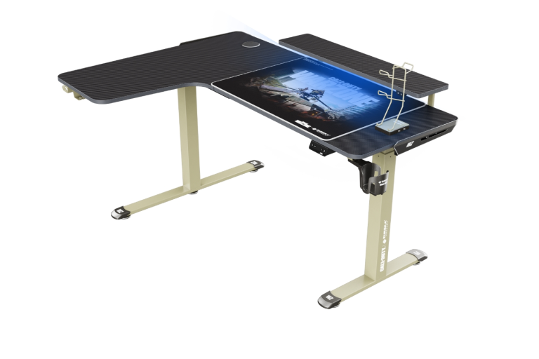 Eureka Ergonomic Call of Duty Gunship Gaming Desk | Harvey Norman