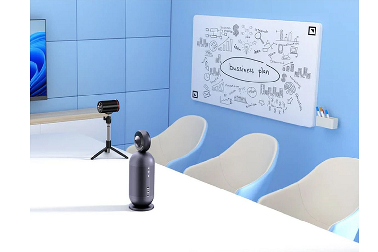 Emeet Meeting Capsule Pro Room Kit AI Powered Camera | Harvey Norman
