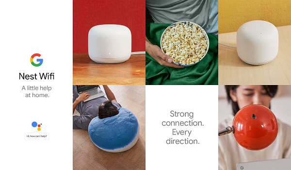 Google Nest WiFi Mesh Router 1 Pack | Harvey Norman