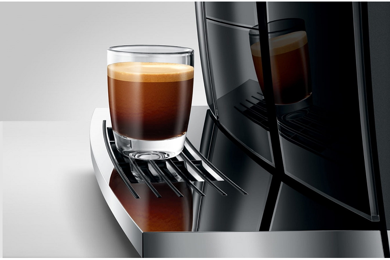 Jura GIGA 10 Automatic Coffee Machine - Diamond Black (INTA) | Harvey ...