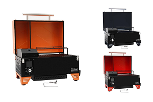 Asmoke AS350 Portable Wood Pellet Grill and Smoker | Harvey Norman