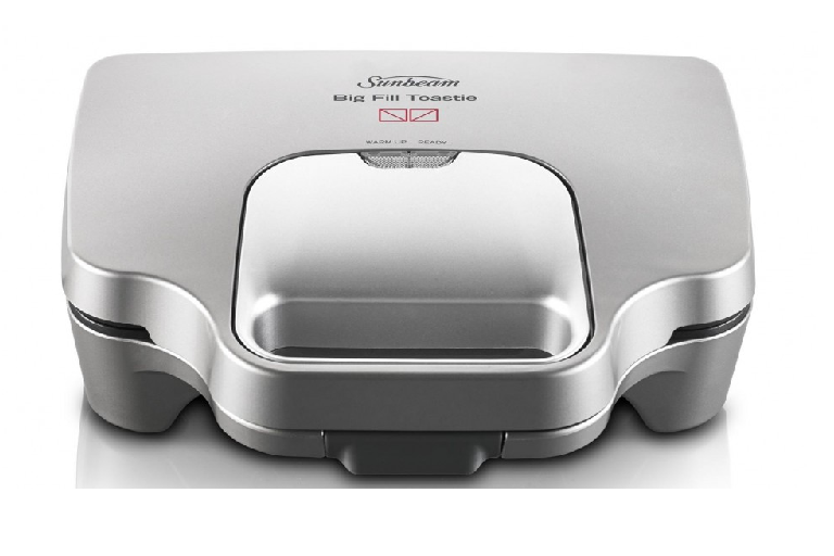 Sunbeam Big Fill Toastie Sandwich Press for 2 | Harvey Norman